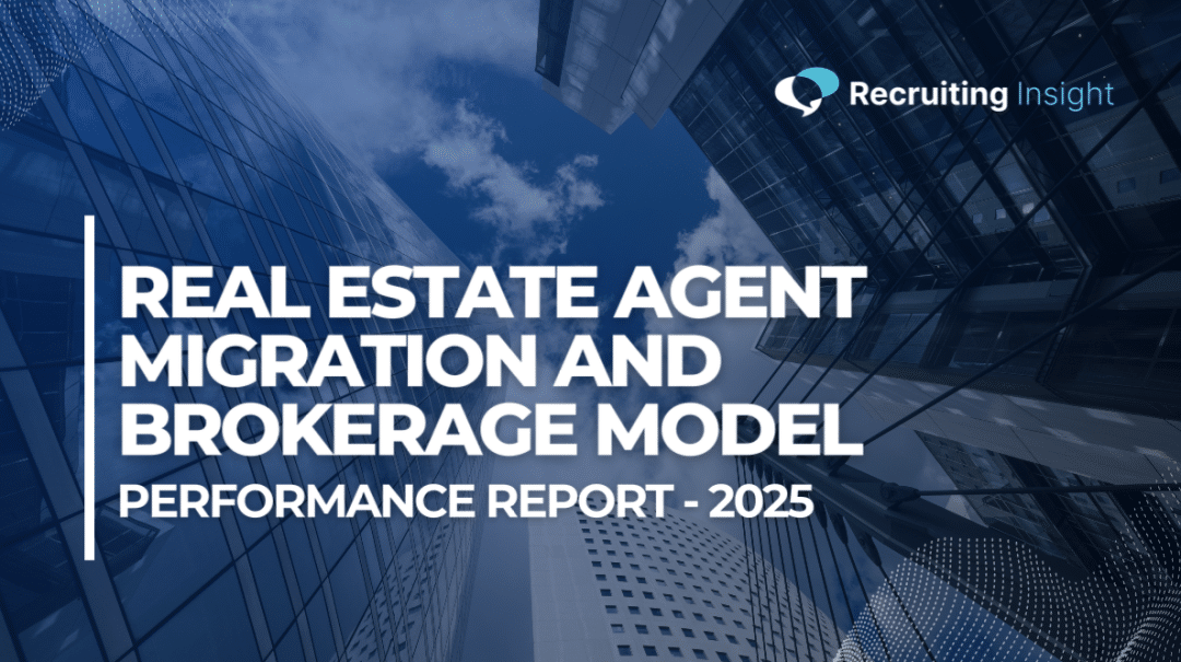 Real Estate Agent Migration and Brokerage Model Performance Report ...